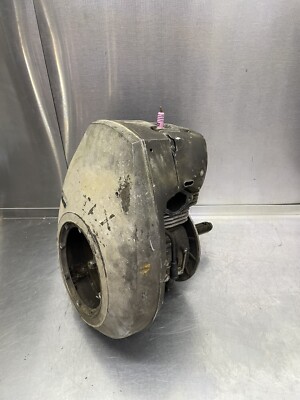 71-77 Skidoo Olympique Engine Cylinder Motor 73 74 Rotax Single 299 300 ...