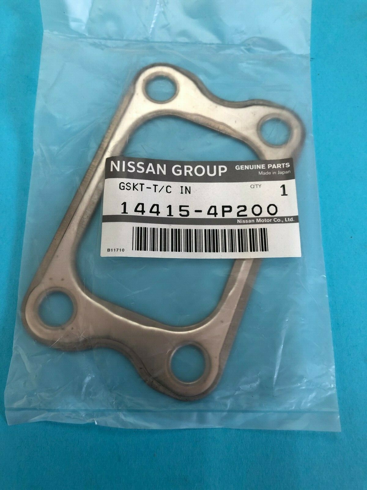 GENUINE NISSAN1441544P200 Gasket, 300ZX(90-96) TURBOCHARGER OUTLET ...