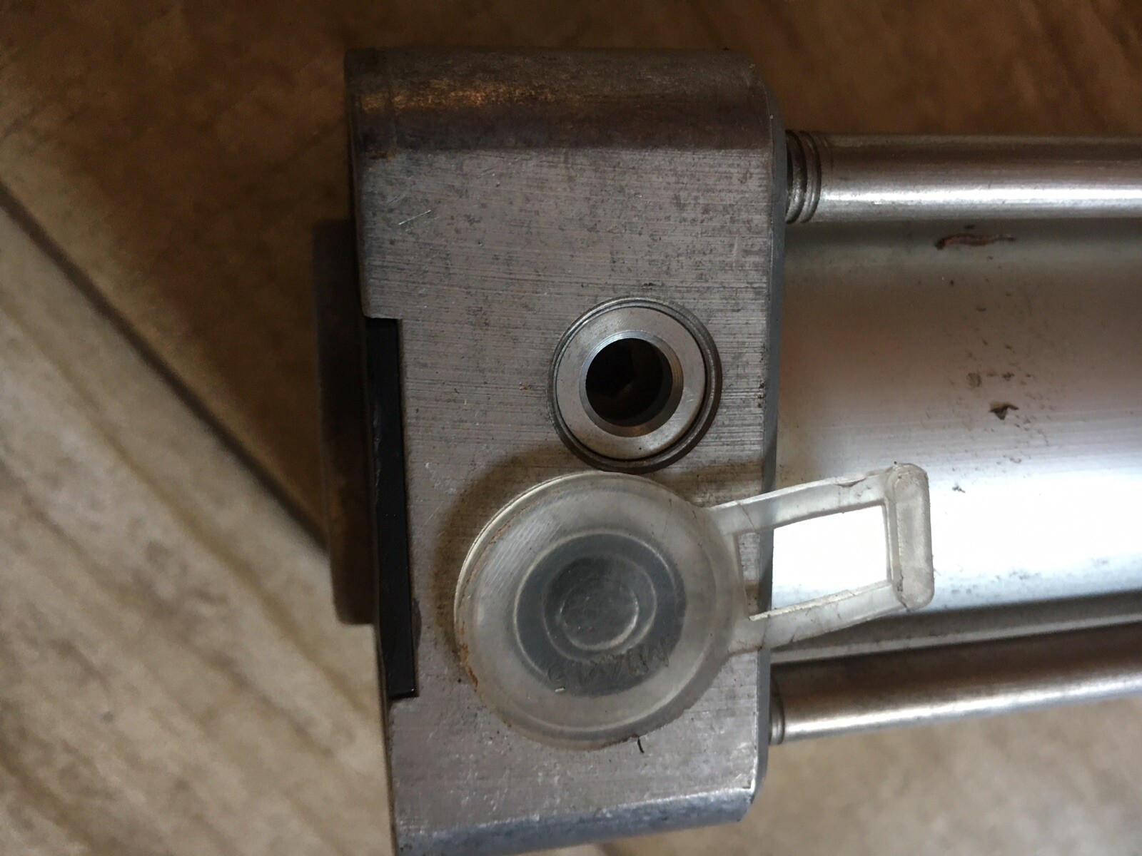CILINDRO NEUMATICO HOERBIGER AZ5050/125/GA | eBay