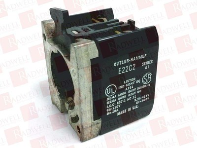 EATON CORPORATION E22-C2 / E22C2 (USED) | eBay
