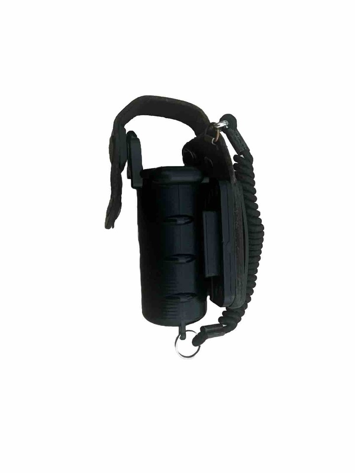 Ex Police CS Gas Pepper Spray Holder ( 360 Belt Loop ) ( Klickfast ...