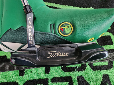 Rare Scotty Cameron Newport Gun Blue Putter 35" Stunning!!!⛳⛳⛳⛳ALL ...