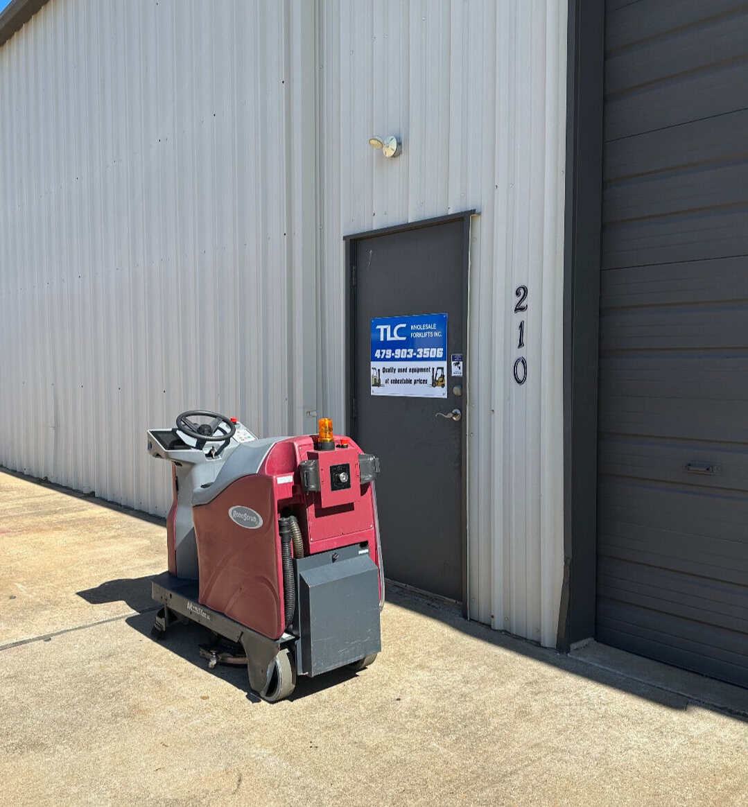 Minuteman Max Ride 20 Compact Micro Ride-on Scrubber | eBay