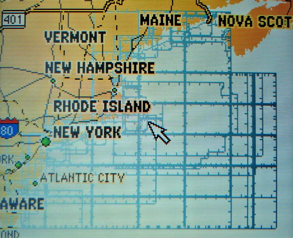 Garmin BlueChart NORTH ATLANTIC CANYONS BATHYMETRIC MUS300B Data Card ...