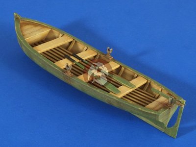 Verlinden 1/35 Large Row Boat with Oars (16cm x 5cm) [Resin Diorama ...