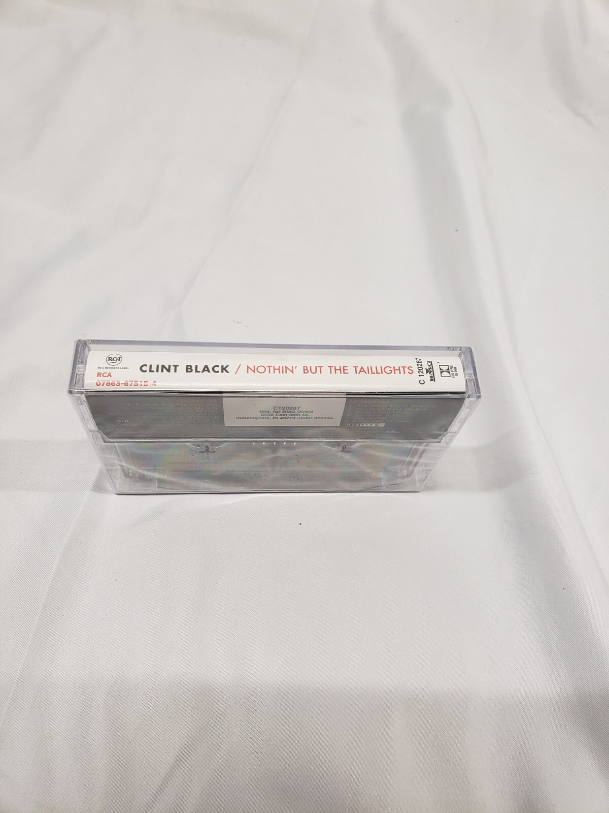 Killin%27+Time+by+Clint+Black+%28Cassette%2C+RCA+Records%29 for sale ...