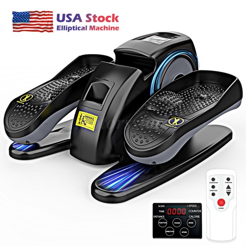 Ellipse Leg Exercise Under Desk Elliptical Machine While Sitting Pedal ...