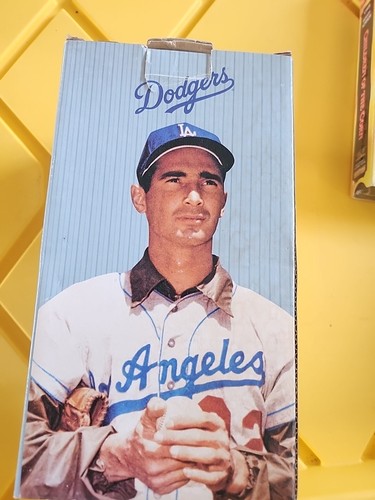 Los Angeles Dodgers Bobblehead Sandy Koufax LA Legend Pitcher | eBay