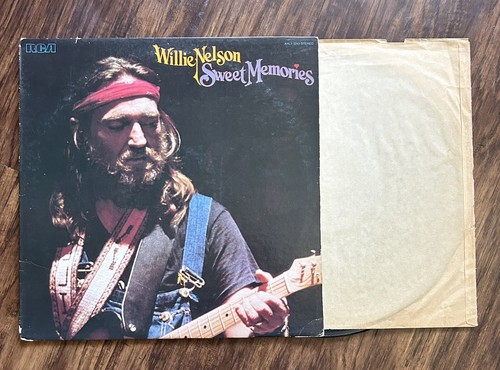 Willie Nelson Sweet Memories 1979 Vinyl Record Album Used | eBay