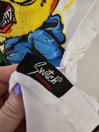 Switch Remarkable Limited Edition Street Art Tshirt X… - Gem