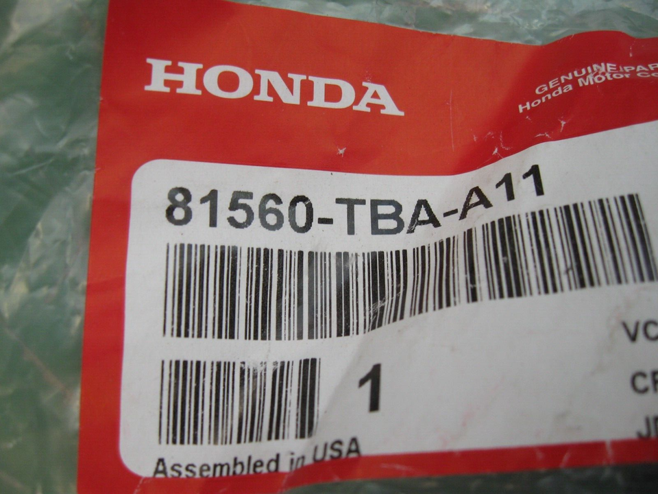 Honda 81560-TBA-A11 Left Front Seat-Back Module Holder | eBay