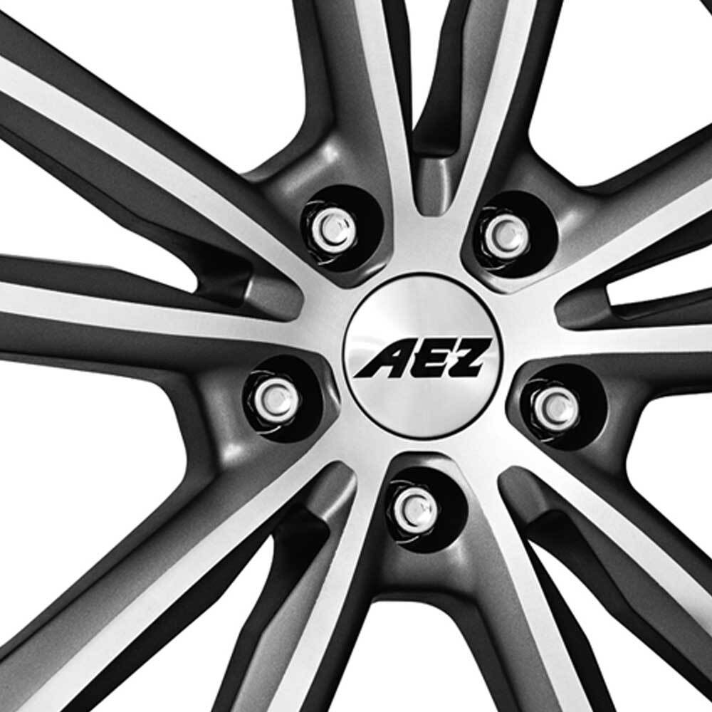 Jantes AEZ Tioga titan 7.0Jx17 ET40 5x112 pour Seat Alhambra Altea ...