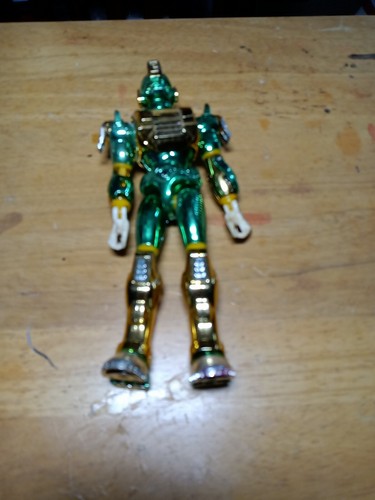 Devil Finalizer Robot 8" Action Figure TL-313 Green Gold Metallic ...