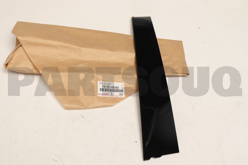 7575648040 Genuine Toyota MOULDING, FR DOOR 75756-48040 | eBay