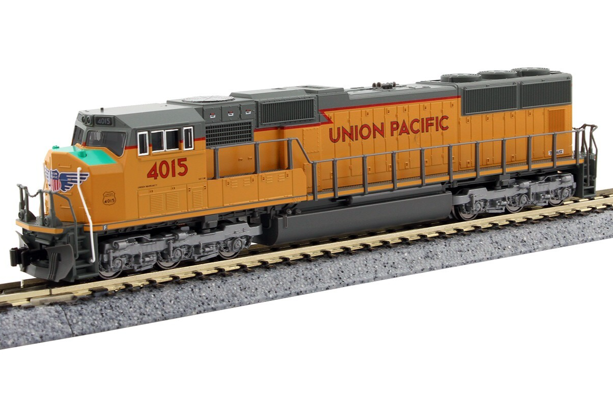 Kato 176-4015 EMD SD70M UP Union Pacific Excursion #4015 DC Locomotive ...