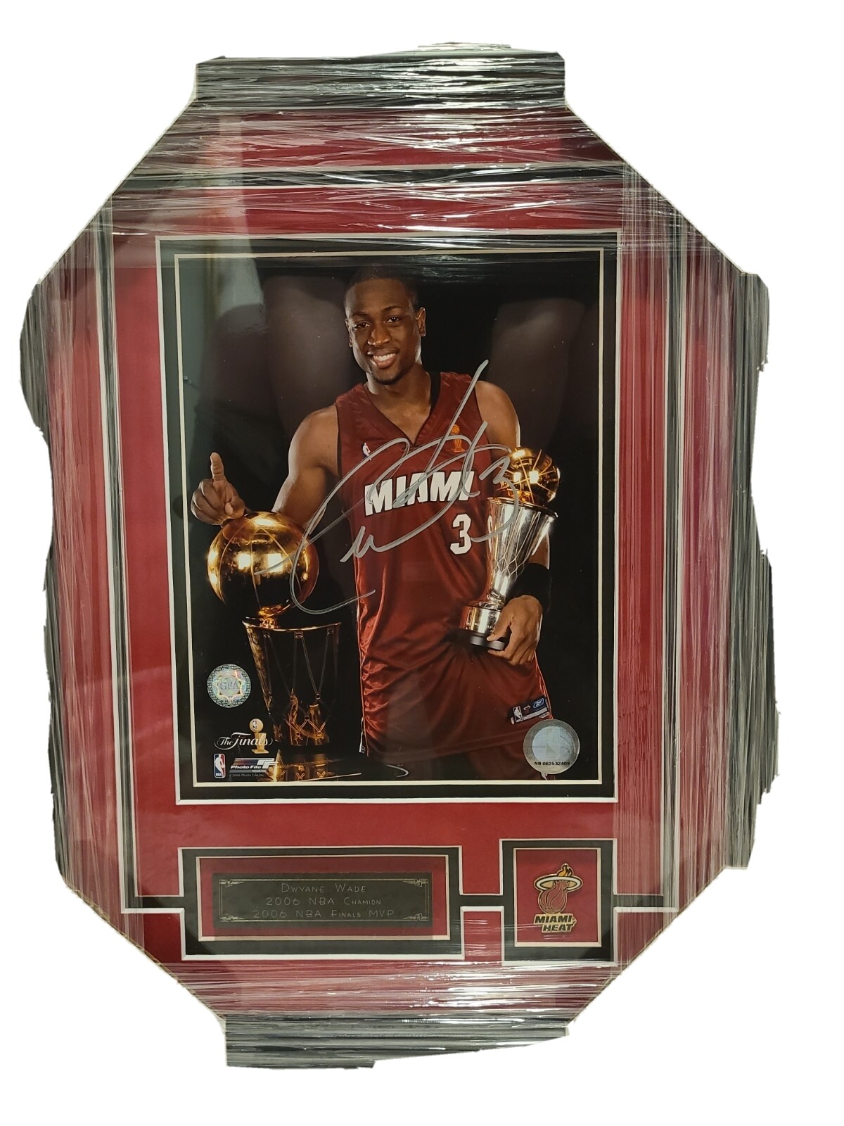 Dwyane Wade 2006 Finals Mvp