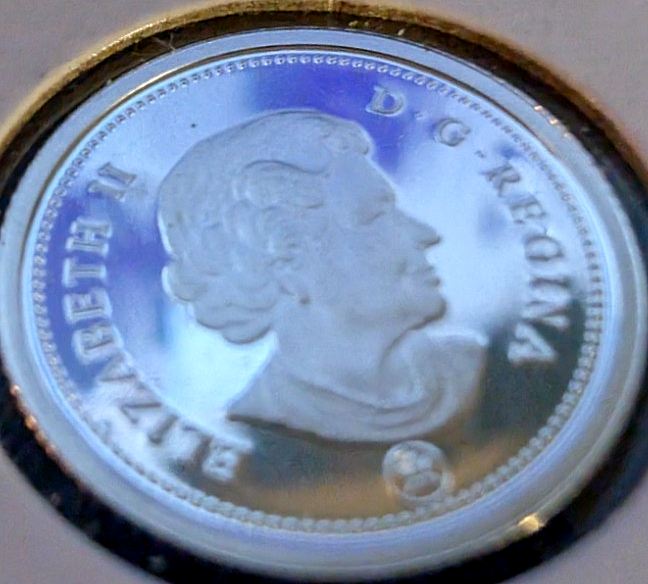 2010 CANADA - SILVER 10 TEN CENTS - SPECIMEN - STERLING SILVER | eBay