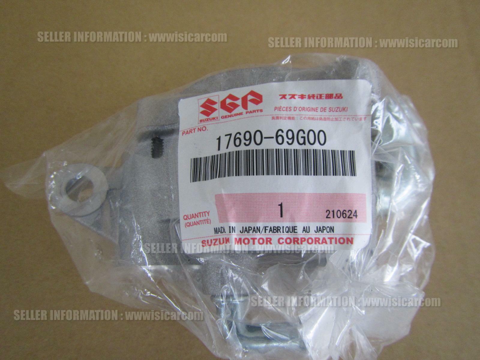 SUZUKI CHEVROLET CRUIZE MW ME34S CASE THERMOSTAT 17690-69G00 engine ...