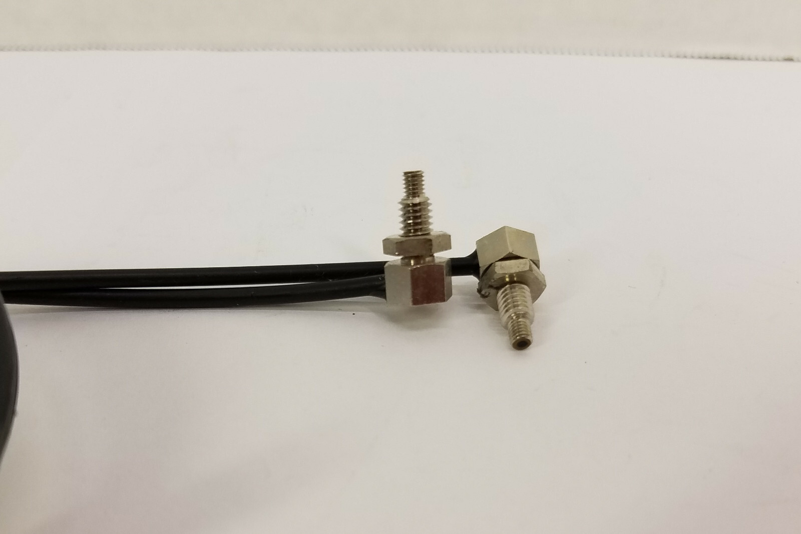 Keyence FU-77TZ Transmissive Fiber Unit Pair - Working System Pull | eBay