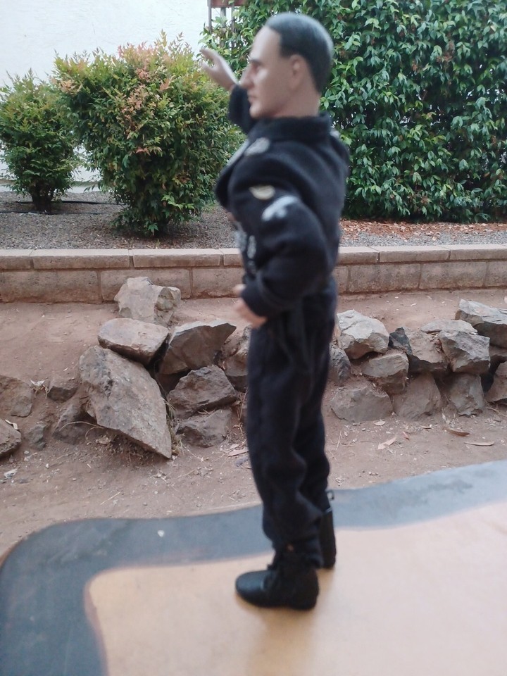 WW2 German Major General (1st SS Div Commander) (LAH) Piece of History ...