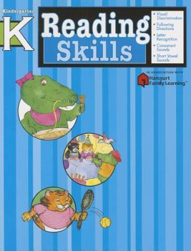 Reading Skills: Grade K (Flash Kids Harcourt Family Learning) - VERY ...