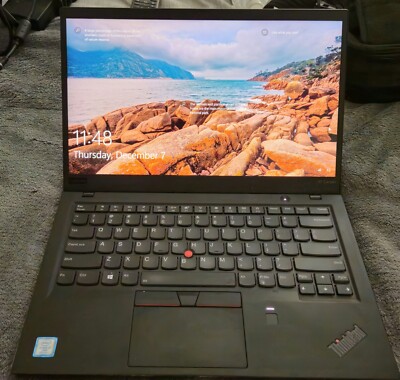 (Mint) Lenovo ThinkPad X1 Carbon 6th Gen 14" FHD Rarely Used | eBay