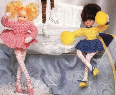 Poseable Doll Pals Crochet Pattern Book ~ 10 Designs ~ | eBay
