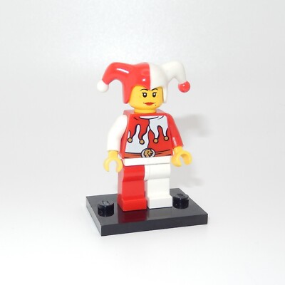 LEGO Minifigure - #CAS480 | Jester (Female) | Castle - Kingdoms | #9349 ...