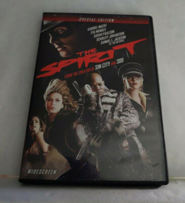 The Spirit (DVD, 2009, Widescreen) 31398108436 | eBay