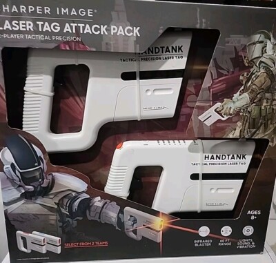 Sharper Image Laser Tag Attack Pack | eBay