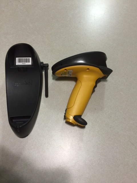 SYMBOL P370-SR1211100US SCANNER KIT COMPLETE, GREAT CONDITION, POS ...