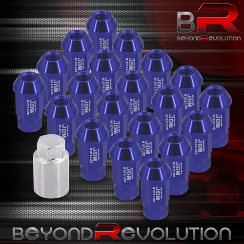 For Infiniti M12X1.25MM VIP Forged Aluminum Anodized Blue 20PC Lug Nuts ...