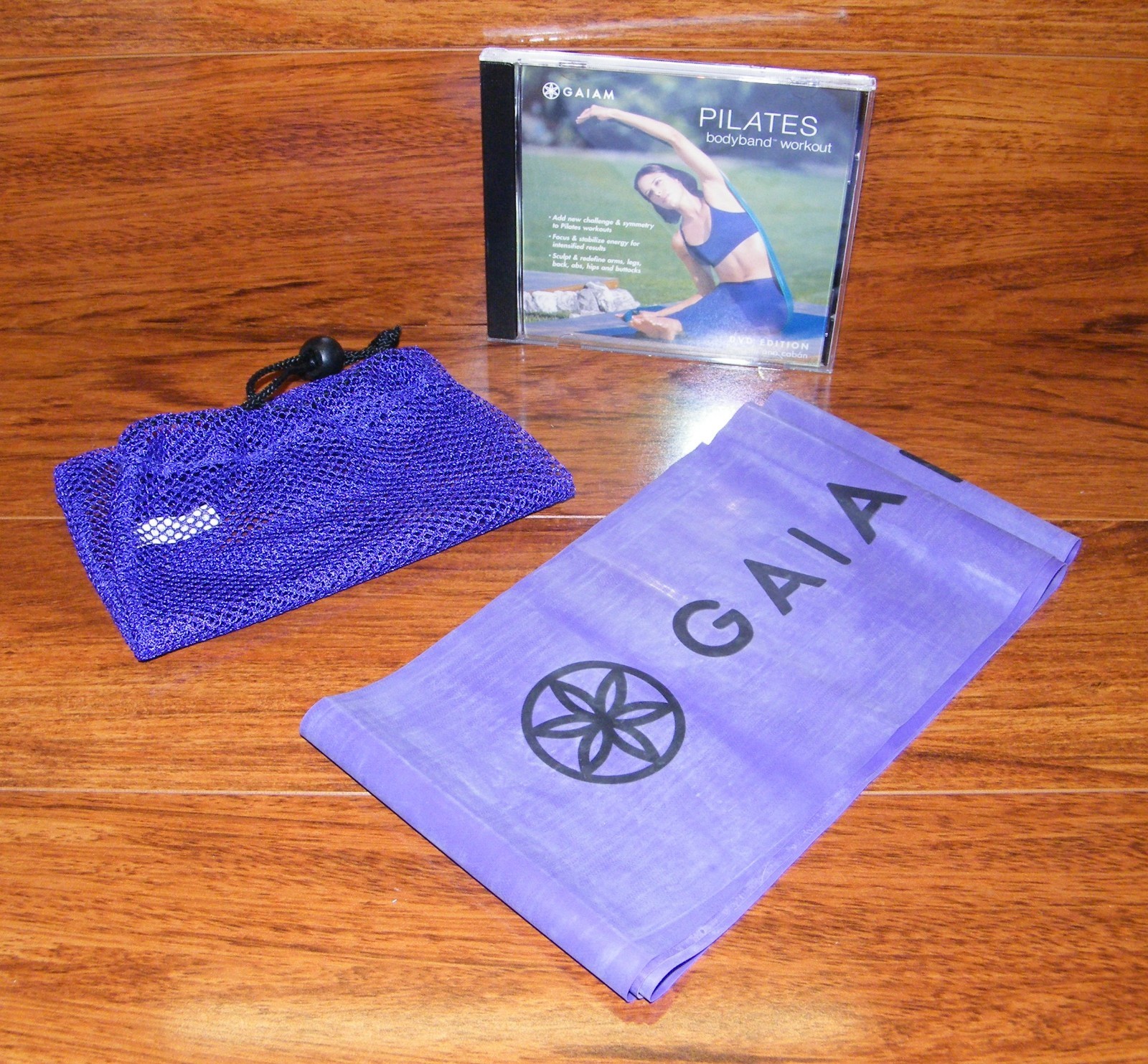 Gaiam Pilates Bodyband Workout (Fitness DVD Edition) With Ana Caban ...