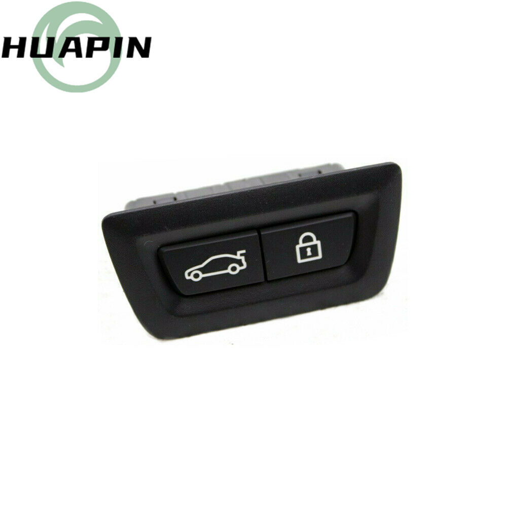 61319275121 Trunk Liftgate Lock Release Switch for BMW X5 2014-2020 X6 ...