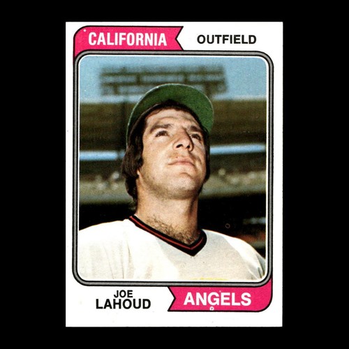 Joe Lahoud 1974 Topps California Angels #512 Nice! 4 | eBay