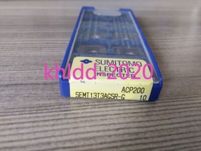 10PCS/Box Sumitomo SEMT13T3AGSR-G ACP200 Carbide Inserts CNC TOOL New | eBay