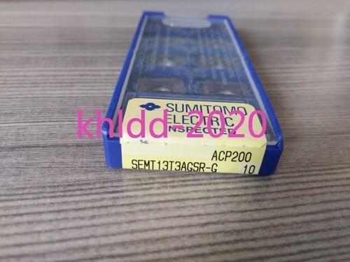 10PCS/Box Sumitomo SEMT13T3AGSR-G ACP200 Carbide Inserts CNC TOOL New ...