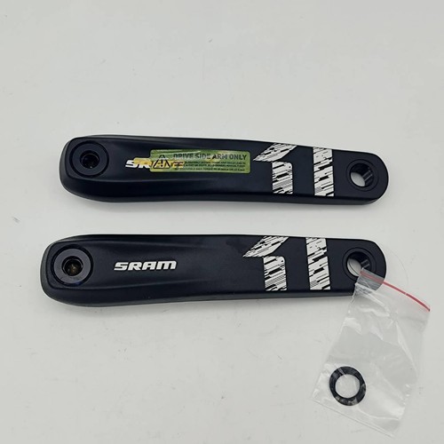 SRAM X1 1000 E-Bike E-MTB Crankset 165mm ISIS Crank Arm Set Bosch Brose ...