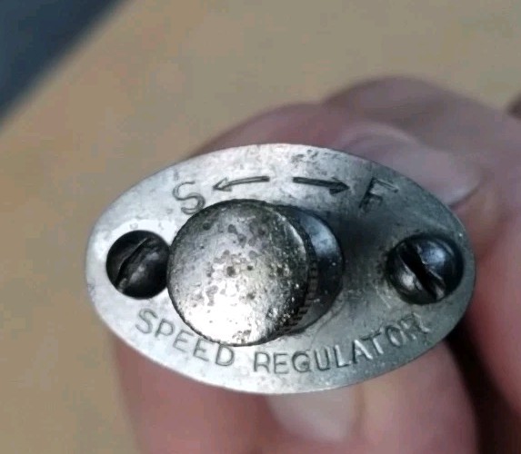 Victor Victrola VV VI Phonograph Speed Control part | eBay