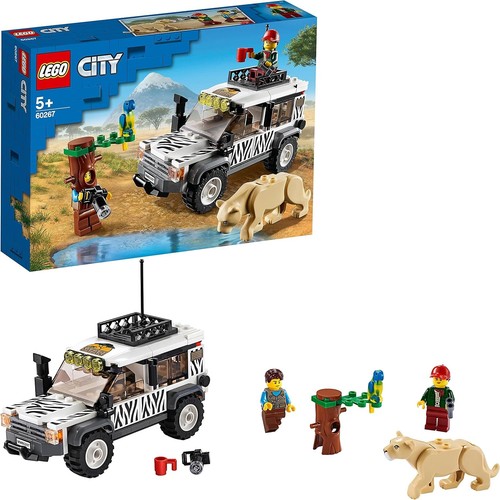 LEGO city safari off-roader 60267 | eBay