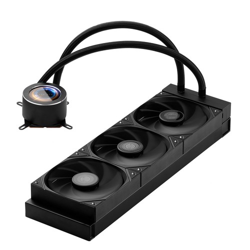 CPU Liquid Cooler AIO CPU Water Cooler with 3 PWN Fans(120 mm) Intel ...