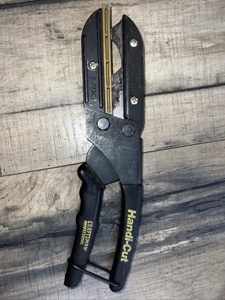Craftsman Professional Handi-Cut 9-37201 Utility Cutter 10" Made In USA ...