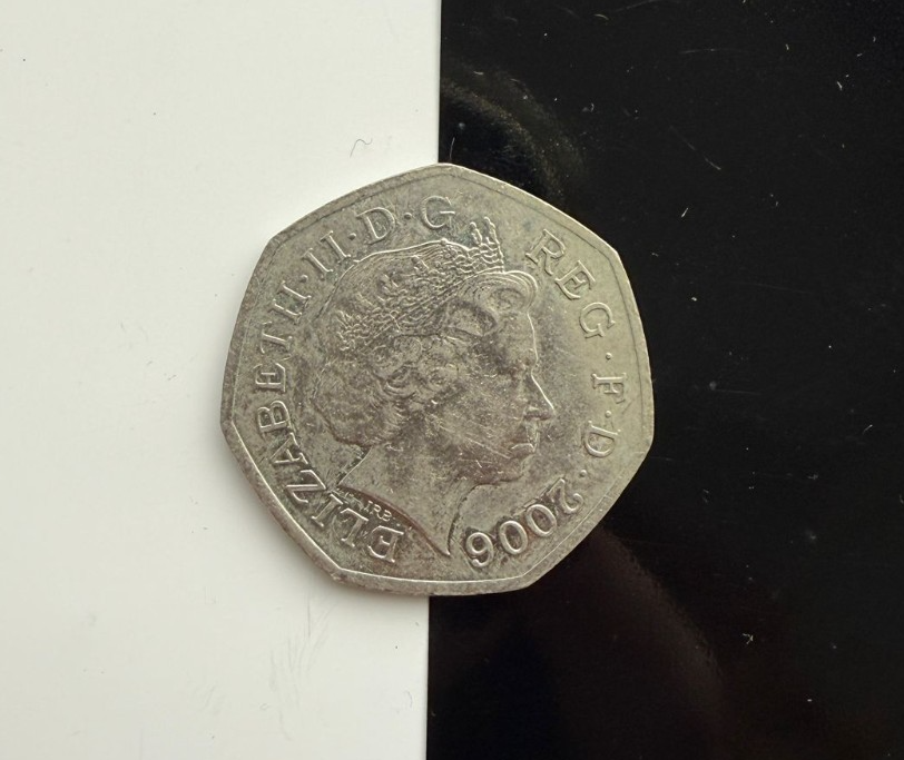 UK 50 Pence Coin – Rare Victoria Cross Medals VC | Collectible British ...
