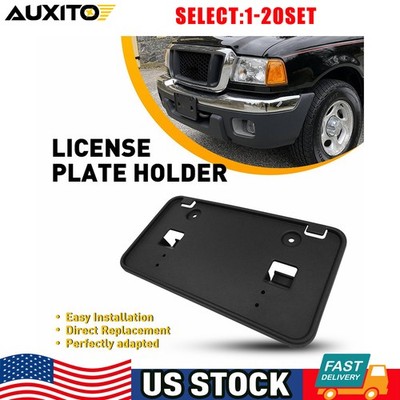 Fits 2001 2005 Ford Ranger Front License Plate Mount Bracket 4L5Z ...