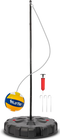 Tetherball Ball and Rope Set – Portable Tether Ball with Heavy Duty ...