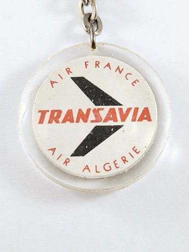Keychain - Transavia Air France / Air Algeria 1960S - Vintage Aviation ...