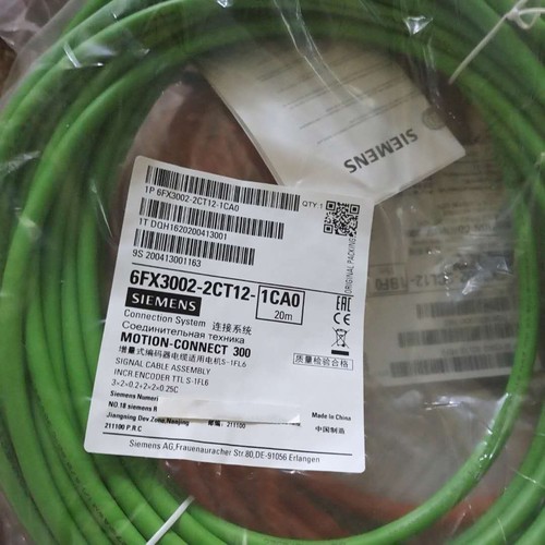 1PCS NEW FOR SIEMENS V90 encoder cable 6FX3002-2CT12-1CA0 20M FAST SHIP ...