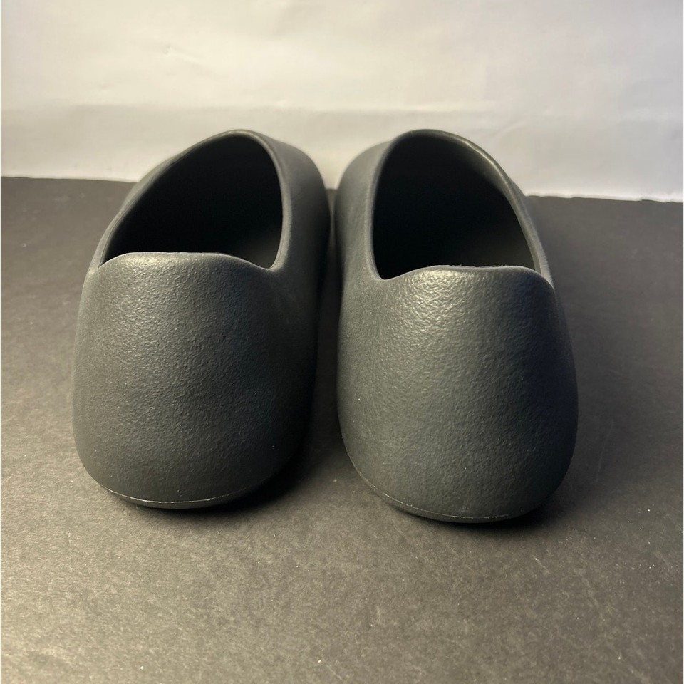 NEW Men's Yeezy Slippers YZY SL-01 Black SLPRS Size 12 | eBay