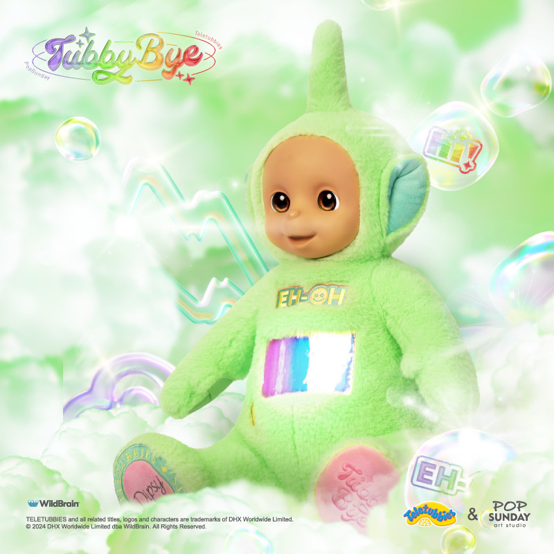 Teletubbies Dipsy Green 50cm/19.6In Daydream Glowing Stuffed Toy ...