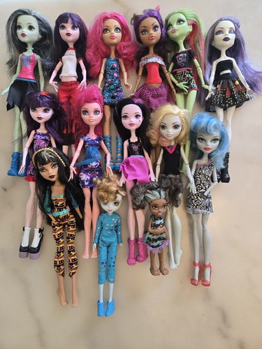 Vintage Monster High Dolls Lot Of 14 | eBay